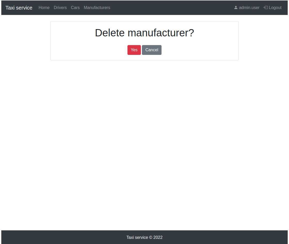 GitHub - Vlad-Peresta/taxi_service: Deploying Django project for Taxi service