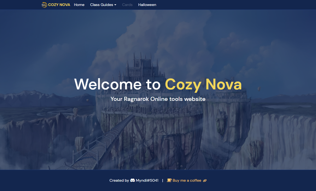 SHOWCASE: Cozy Nova · Issue #418 · withastro/astro.build · GitHub