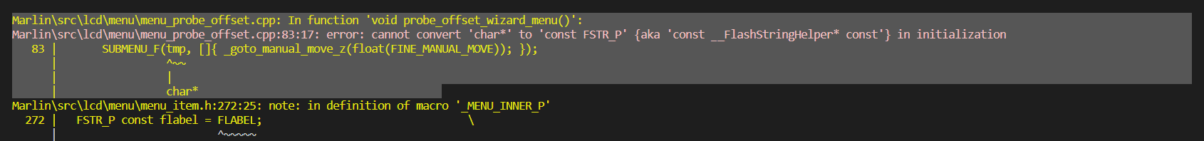 [BUG] menu_probe_offset.cpp build error · Issue #24240 · MarlinFirmware/Marlin · GitHub