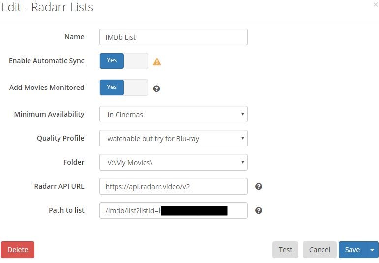 Clean Library Level - not working · Issue #2584 · Radarr/Radarr · GitHub
