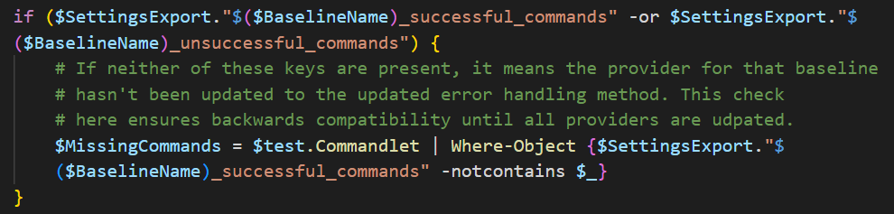 Force Enhanced Error Handling · Issue #145 · cisagov/ScubaGear · GitHub