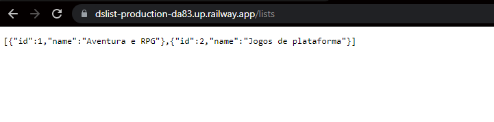 GitHub - rafaelmaiia/dslist: Academic project of a web system with API Rest with the back-end ...