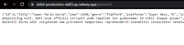 GitHub - rafaelmaiia/dslist: Academic project of a web system with API Rest with the back-end ...