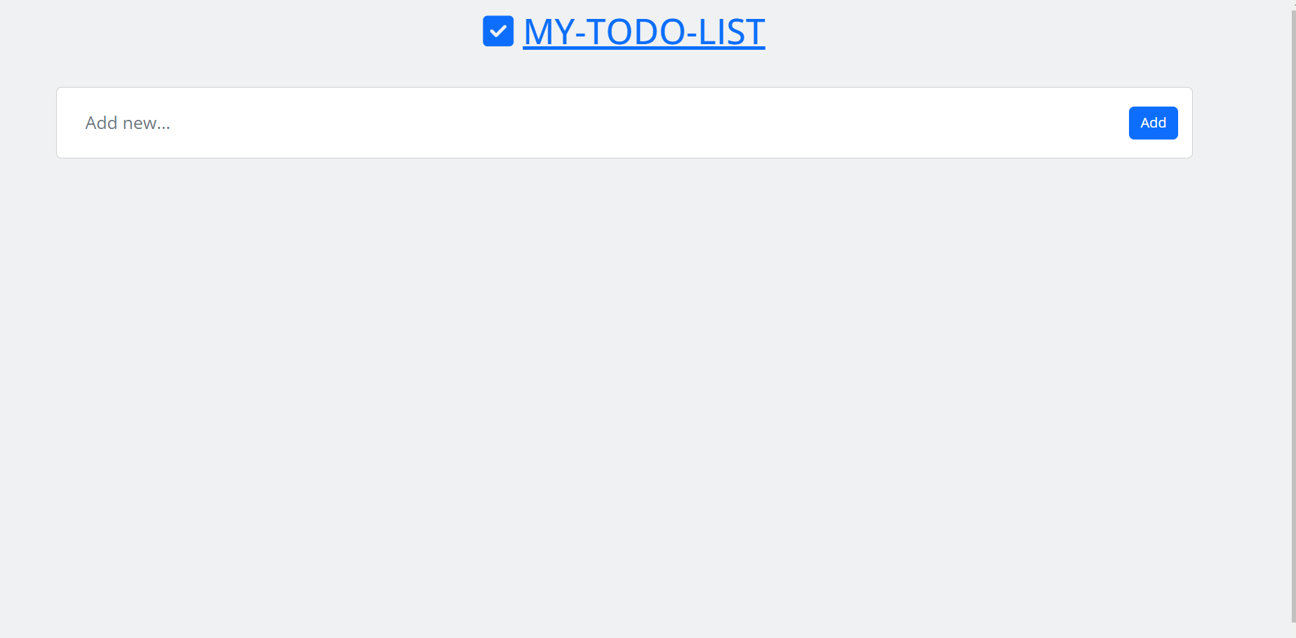 GitHub - LadenikaPeter/To-do-list-app