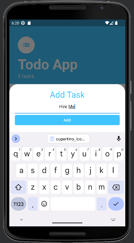 GitHub - LadenikaPeter/Flutter-To-do-app