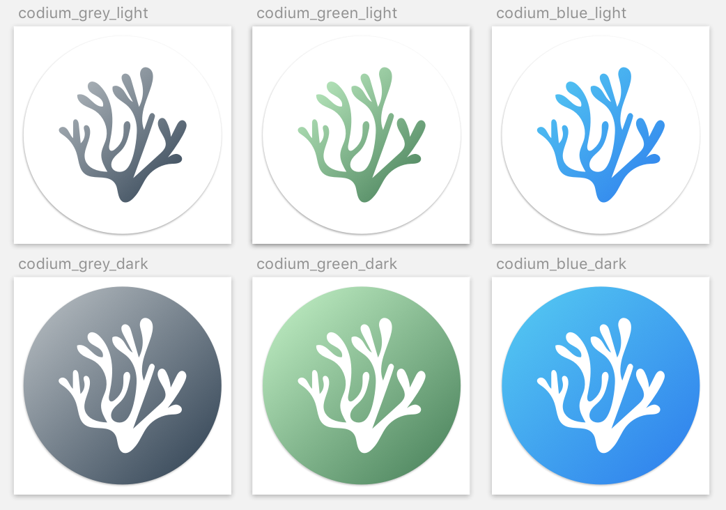 How to use the old logo · Issue #472 · VSCodium/vscodium · GitHub