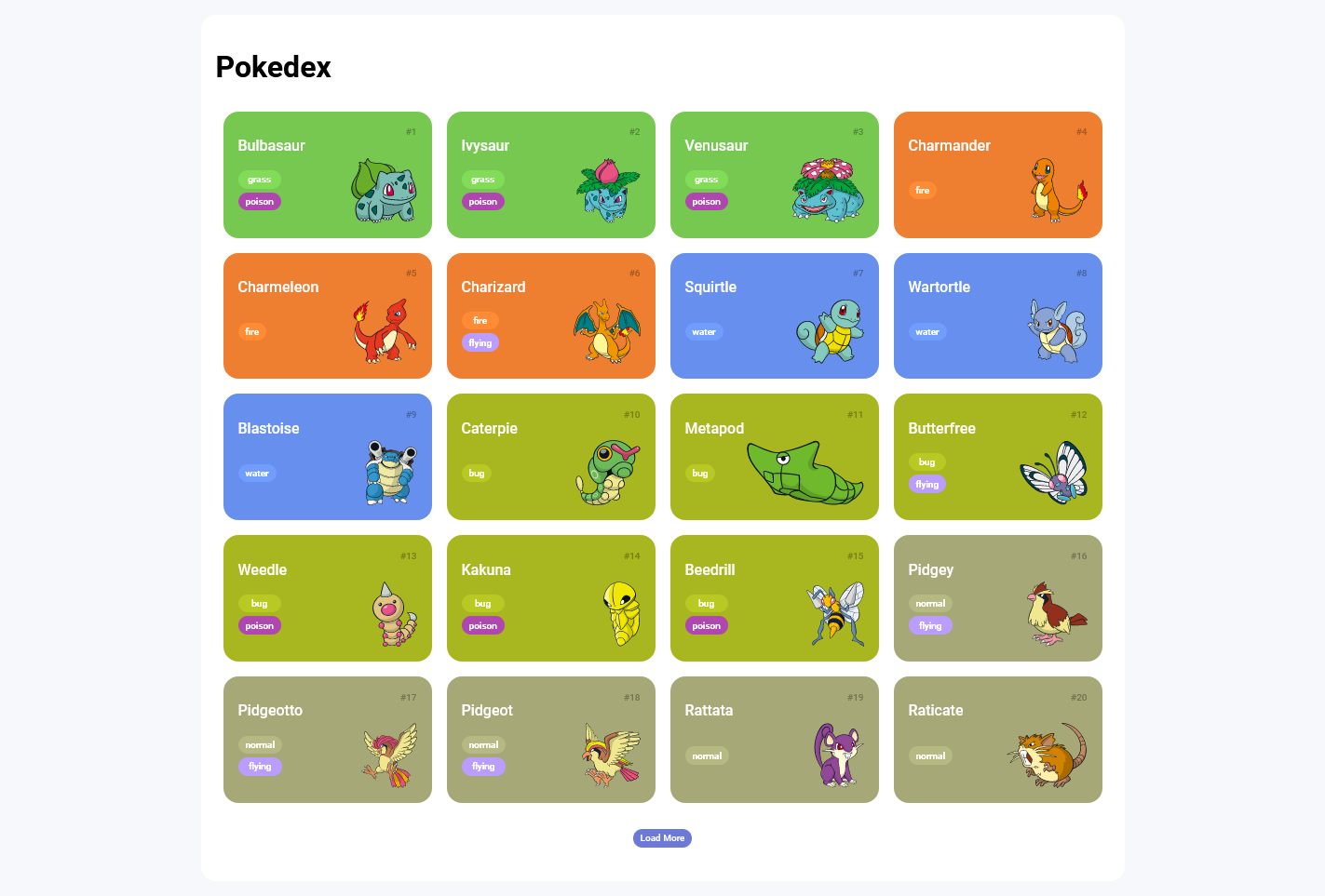 GitHub - DevDonini/PokeDex-Pokemon