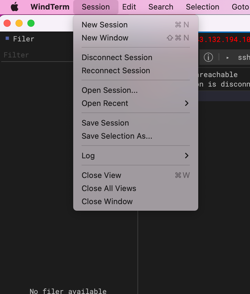 can not set font in macos · Issue #760 · kingToolbox/WindTerm · GitHub