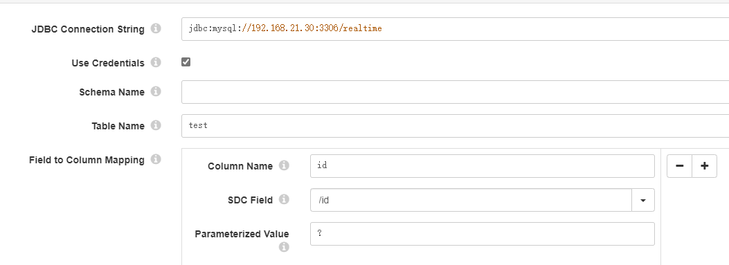 Jdbc Producer Can Not Write Record To Mysql Database When Origin Is Mysql Binary Log Component
