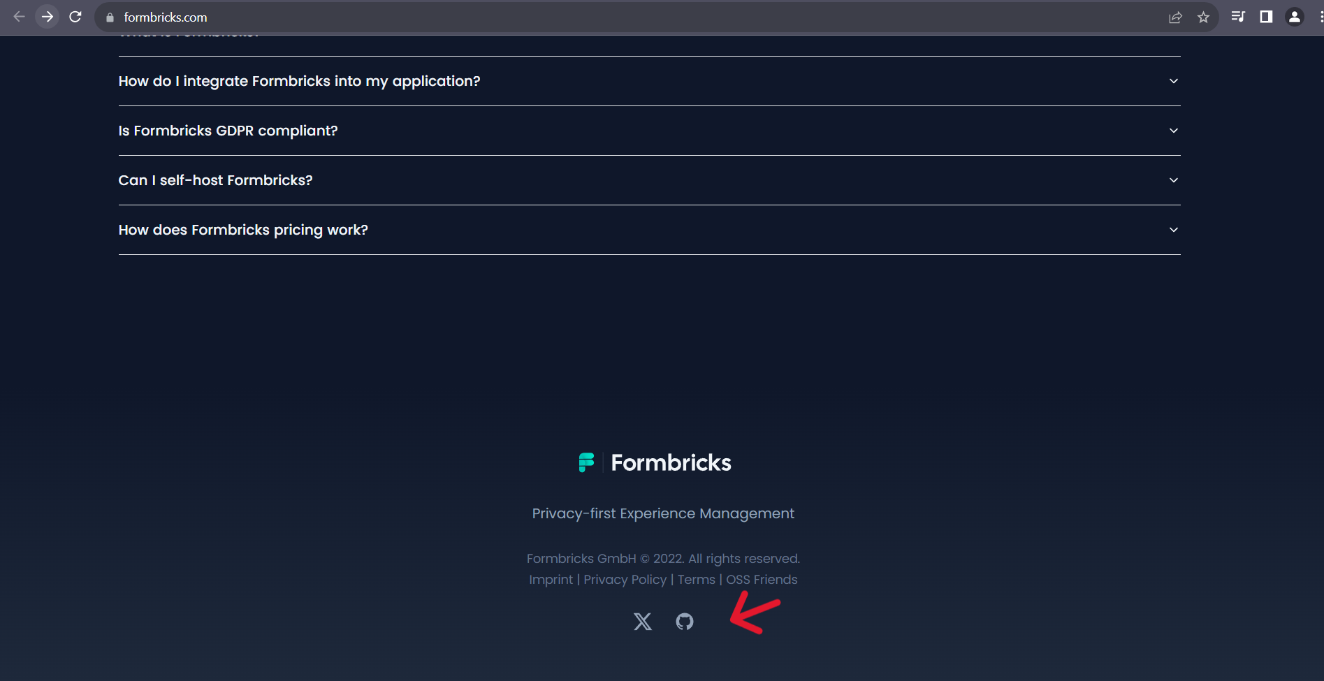 [BUG]NO DISCORD · Issue #1147 · formbricks/formbricks · GitHub