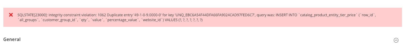 Magento 2.3 error. Product Tier price delete saved tier prices. · Issue #19958 · magento ...