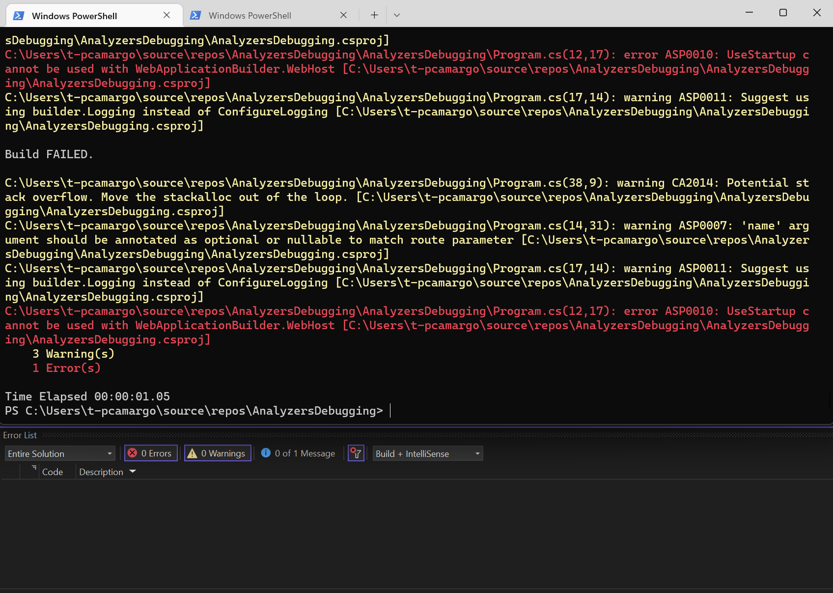 Flaky Analyzers On Latest Preview · Issue 63225 · Dotnet Roslyn · Github