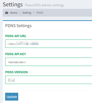 cant's specify powerdns api endpoint and key at startup ? · Issue #1177 ...