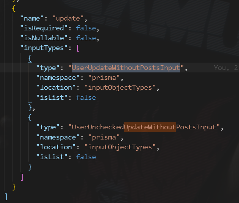 Inconsistent PascalCasing for DMMF type names for array fields in `inputObjectTypes` · Issue ...