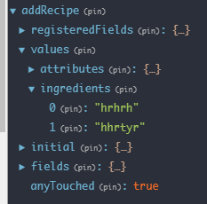FieldArray fields.getAll does not reflect redux state · Issue #3679 · redux-form/redux-form · GitHub