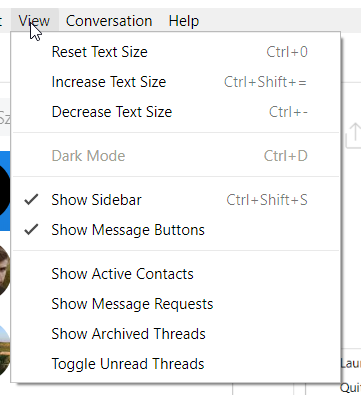 Dark mode greyed out · Issue #733 · sindresorhus/caprine · GitHub
