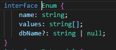Missing documentation property in DMMF.Enum · Issue #155 · prisma/prisma-client-js · GitHub