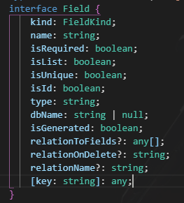 Missing documentation property in DMMF.Field and DMMF.Model · Issue #193 · prisma/prisma-client ...