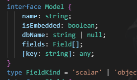 Missing documentation property in DMMF.Field and DMMF.Model · Issue #193 · prisma/prisma-client ...