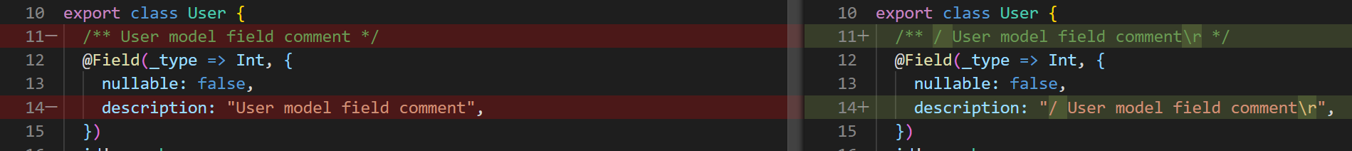 Prisma DMMF parses comments as fields docs · Issue #1987 · prisma/prisma · GitHub
