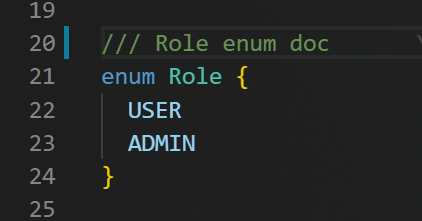 Prisma DMMF parses comments as fields docs · Issue #1987 · prisma/prisma · GitHub