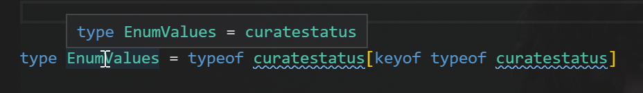 Compatibility Issues Between Typegraphql And Prisma Enum Types · Issue 3 · Michallytek