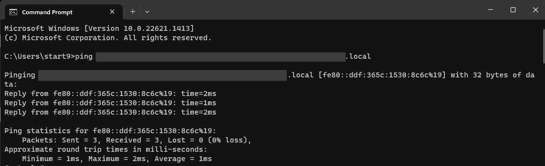 [null:-1] Connection errors when using an avahi alias .local name for the Bitcoin RPC on windows ...