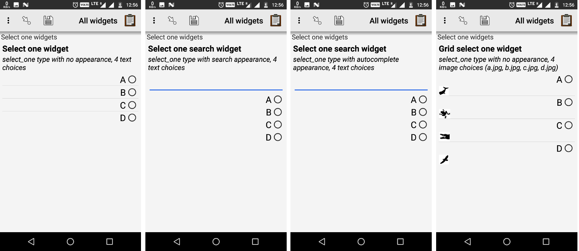 Selection with autoadvance isn't displayed properly for right-to-left languages · Issue #1849 ...