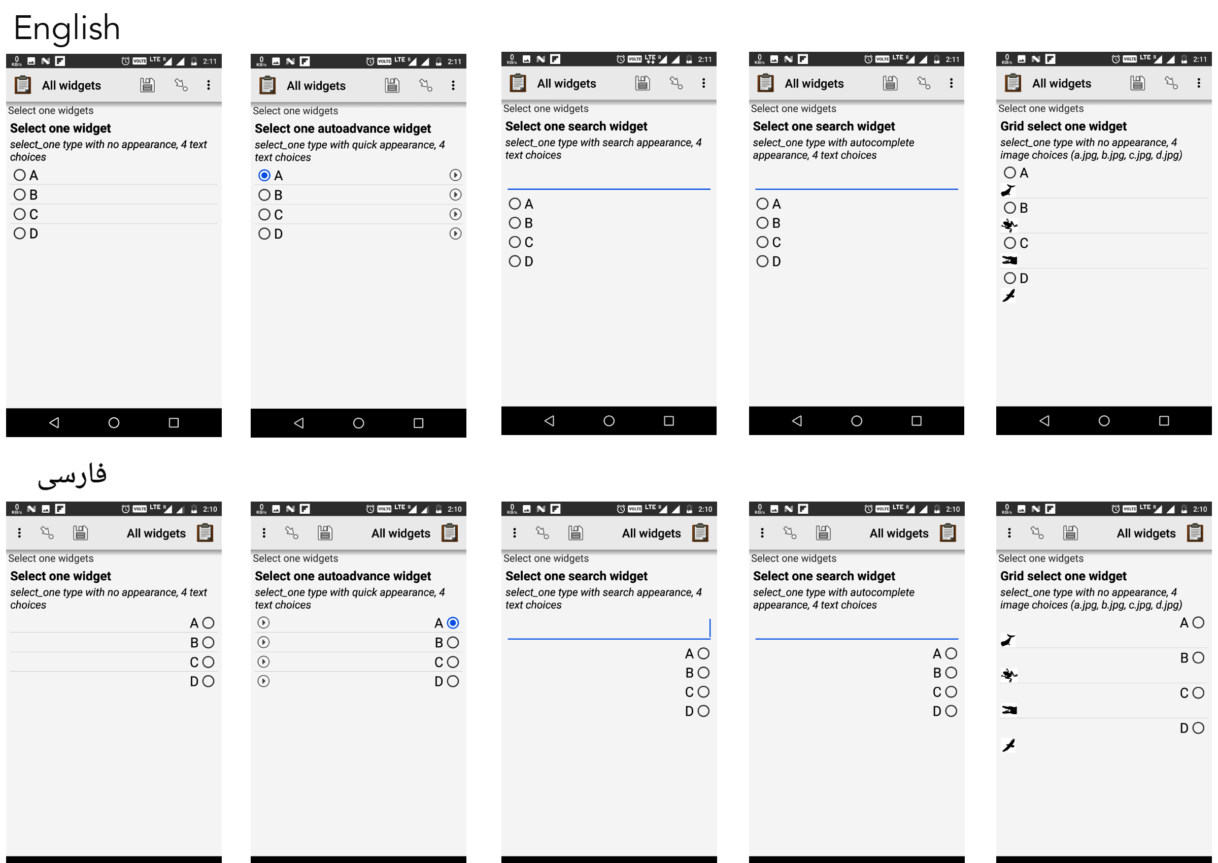 Selection with autoadvance isn't displayed properly for right-to-left languages · Issue #1849 ...