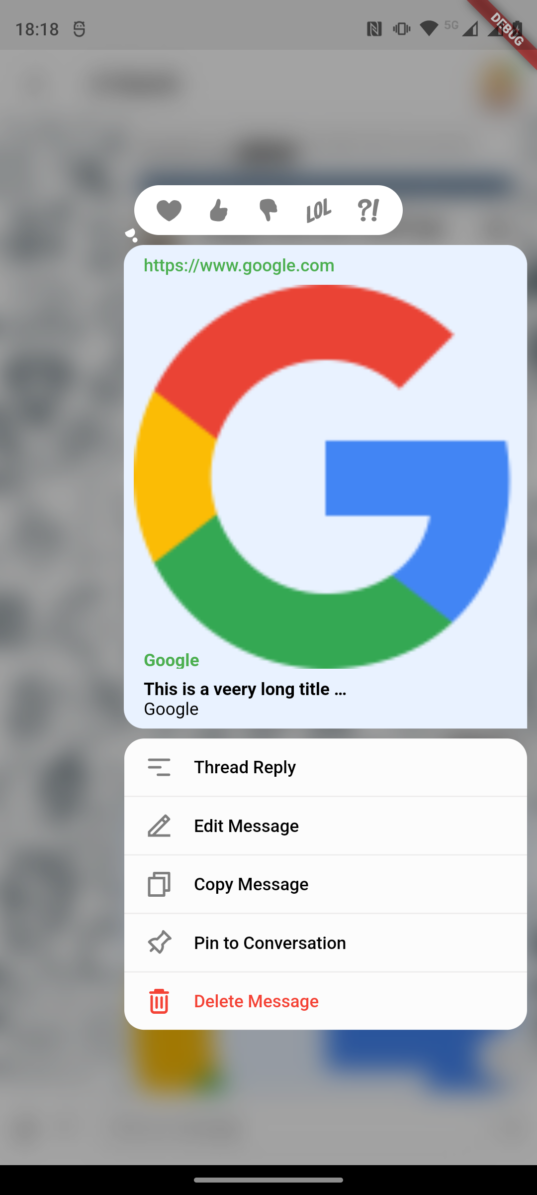 Bubbles For Wide Attachments Draw In A Wrong Way · Issue 1453 · Getstream Stream Chat Flutter