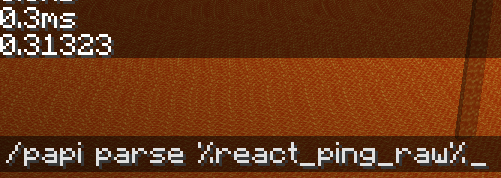 Ping & TPS rounded placeholders · Issue #355 · VolmitSoftware/React · GitHub