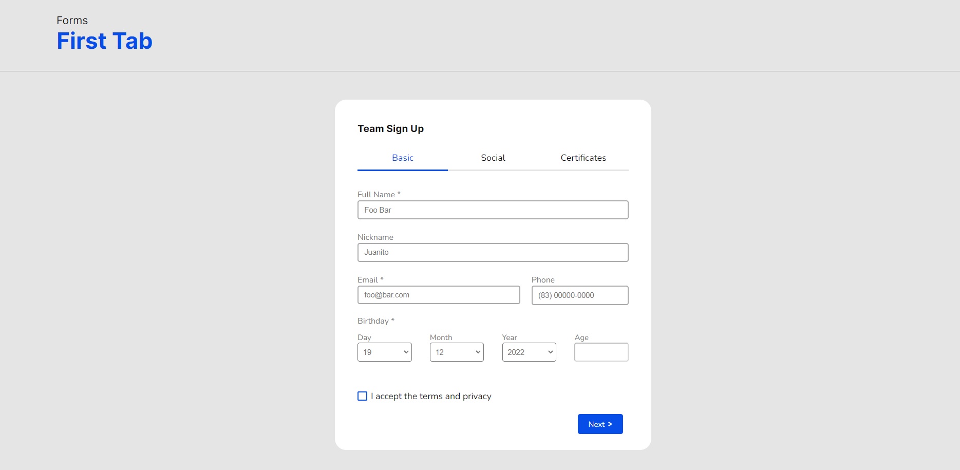 GitHub - eduardonowa/compass-form-react: Third challenge of ...