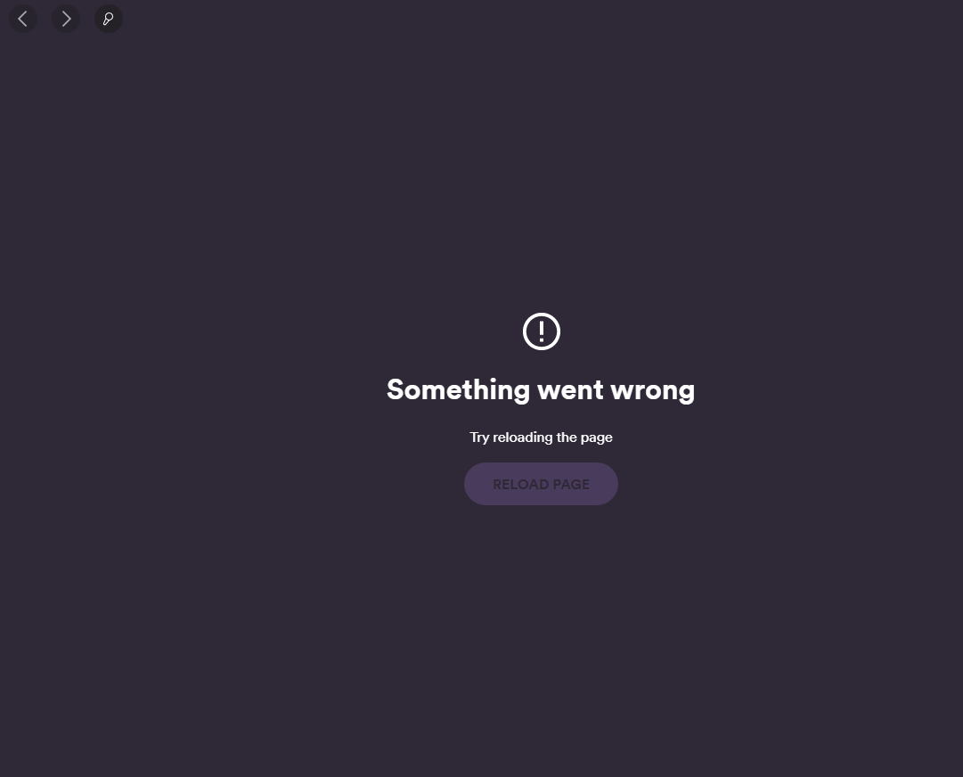 Something Went Wrong Error · Issue 205 · Spicetifyspicetify Marketplace · Github