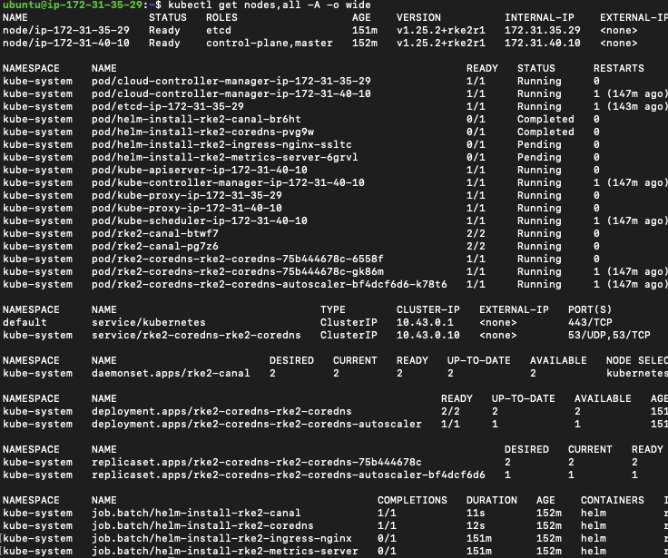 Cluster Fails To Come Up After `rke2 Cluster Reset` On Etcd Only Node Due To Leftover Etcd