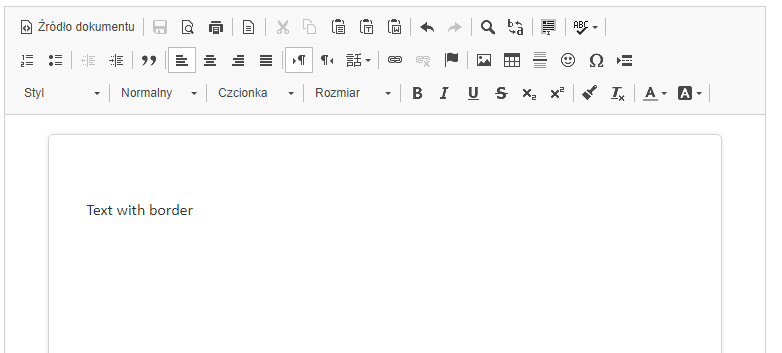 Support text with borders when pasting from MS Word in docs sample · Issue #4685 · ckeditor ...