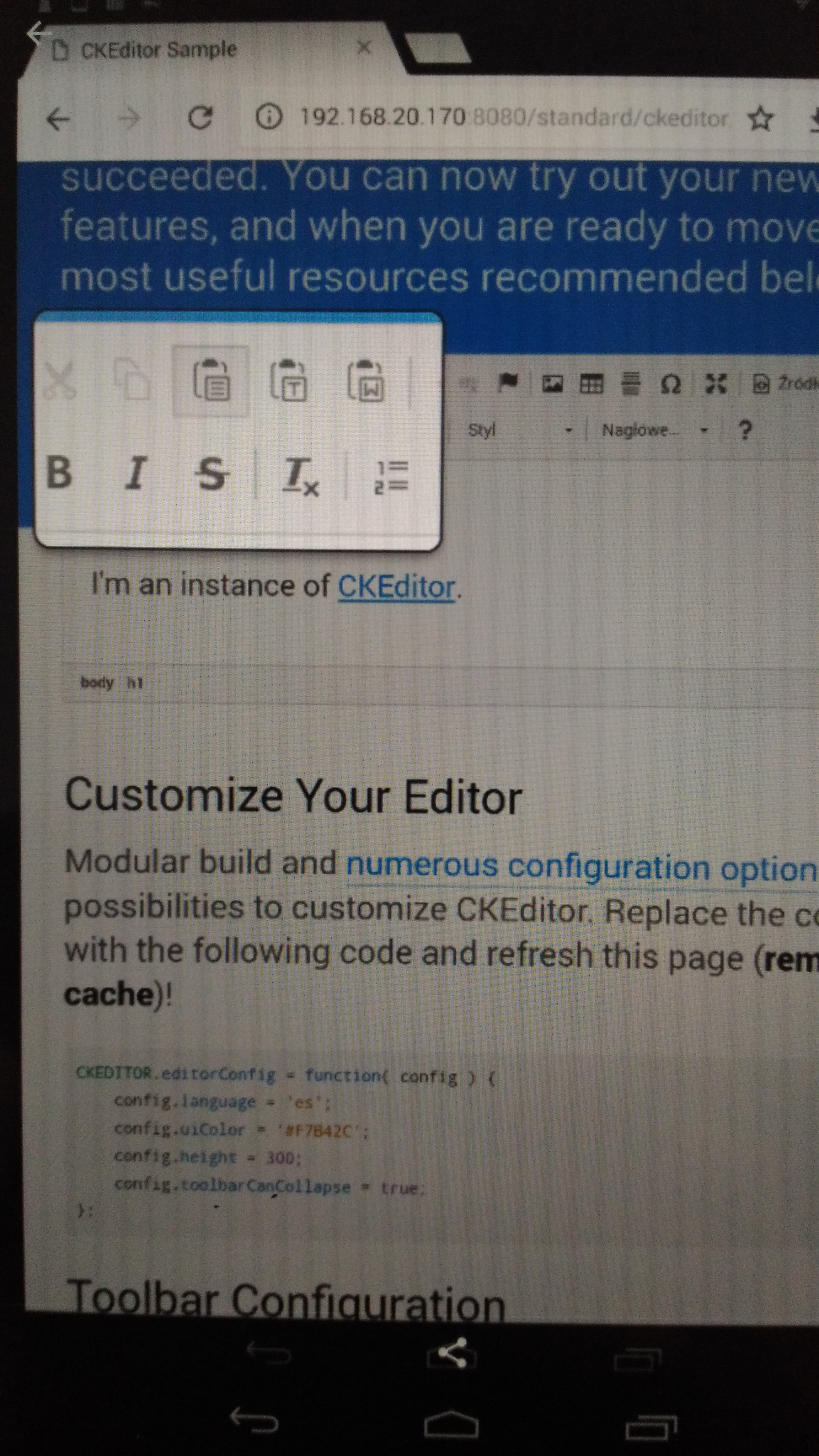 Sometimes notification is shown instead of paste dialog · Issue #1658 · ckeditor/ckeditor4 · GitHub