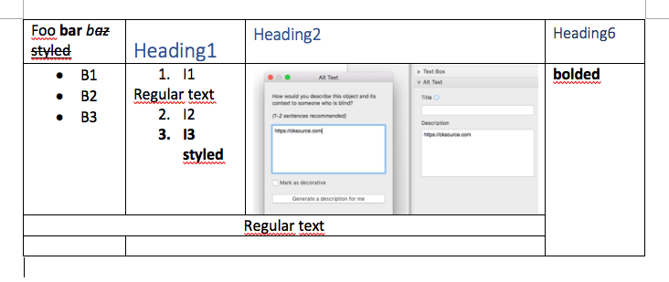 Additional empty paragraph added in a table cell when pasting table from Word · Issue #2529 ...