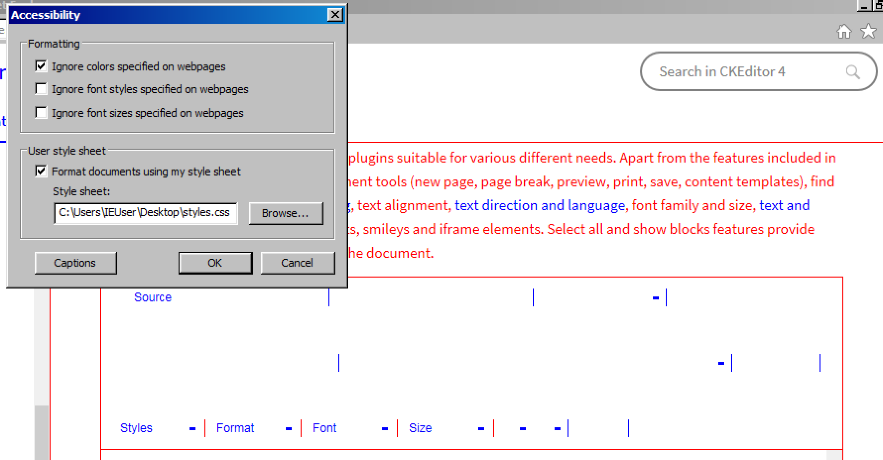 CKEditor Icons Disappear When Presentation is Changed · Issue #3259 · ckeditor/ckeditor4 · GitHub