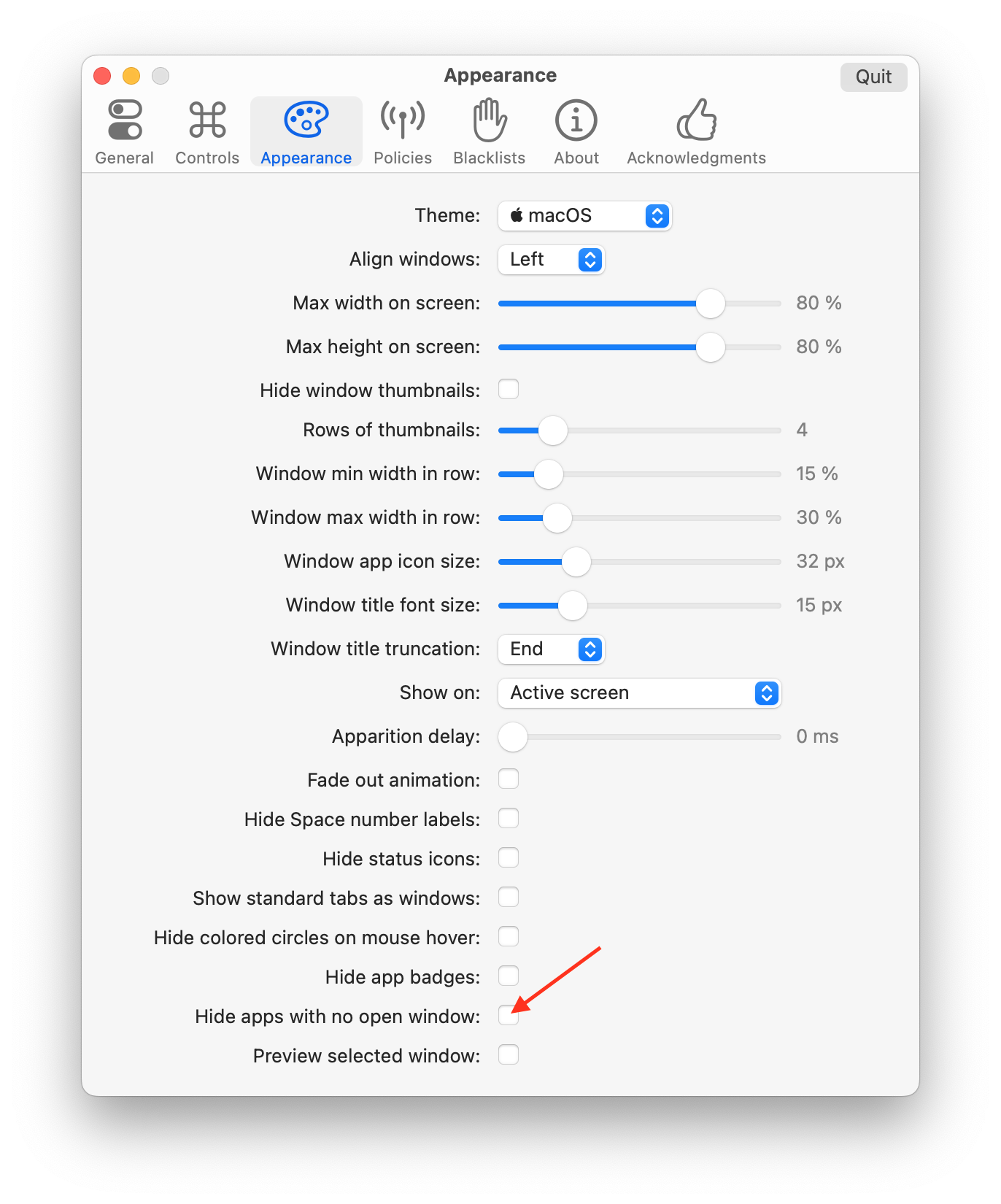Preview Not Showing Closed Windows · Issue 2529 · Lwouisalt Tab Macos · Github