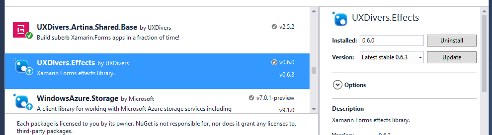 Added support for .NET Standard 2.0 to Grial 2.6.0.0 RC · Issue #336 · UXDivers/Grial-UI-Kit ...