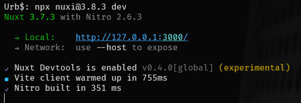 Nuxi 3.7.x HMR doesn't work correctly in dev mode on WSL2 · Issue #186 · nuxt/cli · GitHub