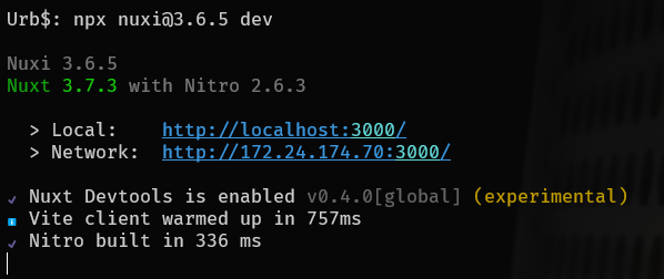Nuxi 3.7.x HMR doesn't work correctly in dev mode on WSL2 · Issue #186 · nuxt/cli · GitHub