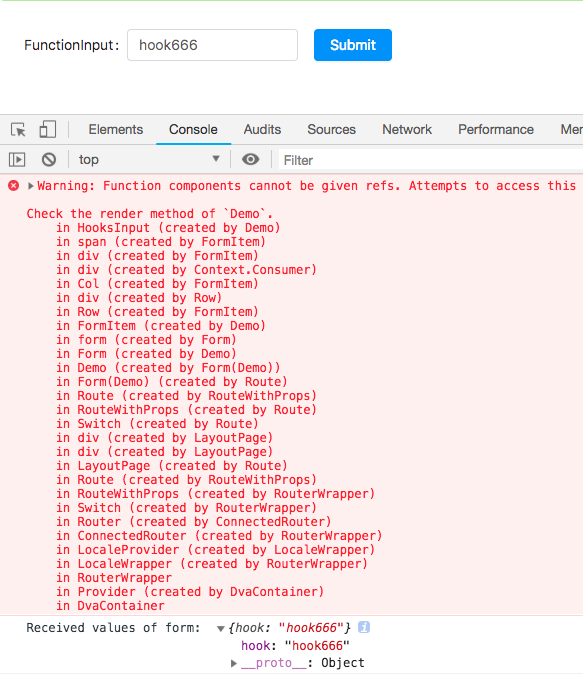 Functioncomponent Support For Customized Form Controls · Issue 13609 9060