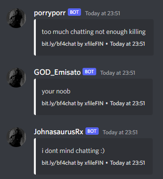 GitHub - Razer2015/BF4ChatLogger