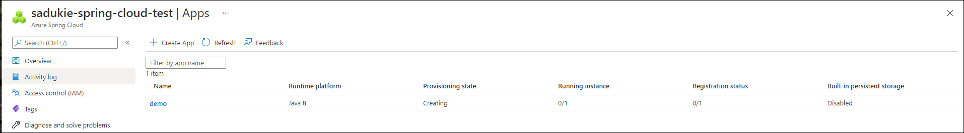 Azure Spring Cloud Maven Plugin Creating Java 8 App Instead Of Java 11
