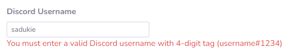 Update Discord Validation · Issue 1205 · Devbettercom Devbetterweb · Github