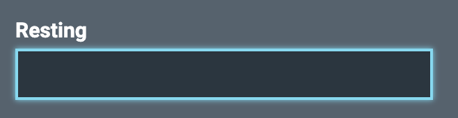 Input focus ring color contrast difficult to see in dark mode · Issue #340 · dequelabs/cauldron ...