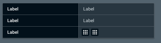 Add "border" variant for Table component · Issue #661 · dequelabs/cauldron · GitHub