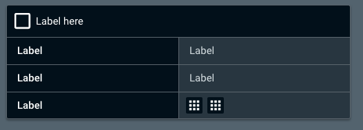 Add "border" variant for Table component · Issue #661 · dequelabs/cauldron · GitHub