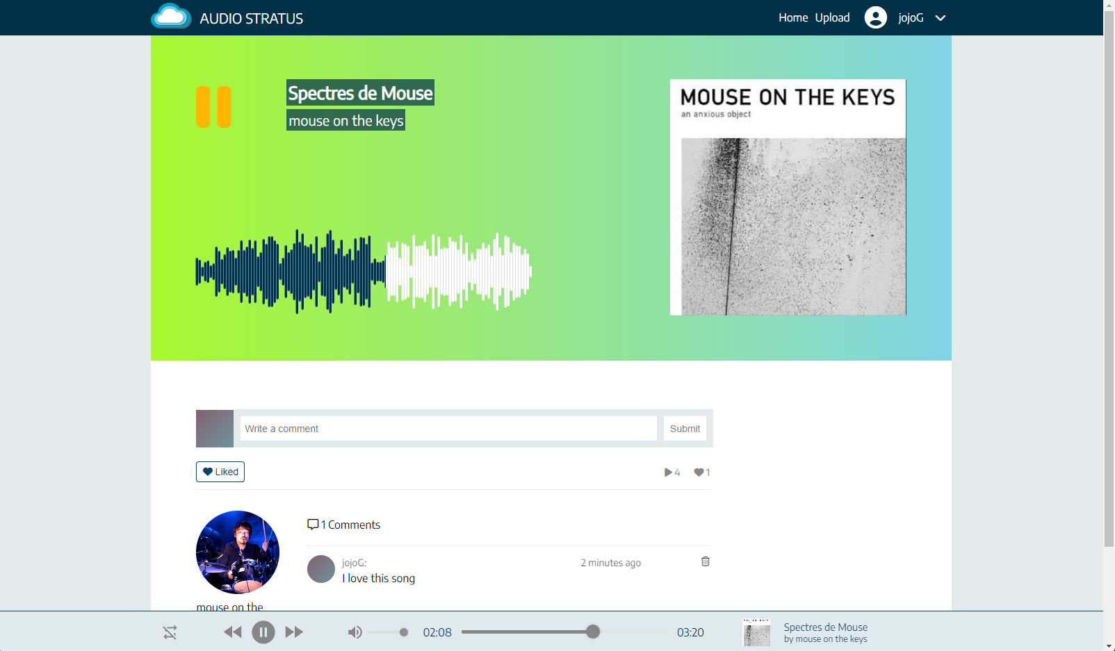 GitHub - jcgilb/soundcloud-clone